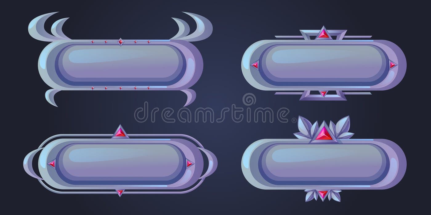 Game Button Stock Illustrations – 136,234 Game Button Stock ...