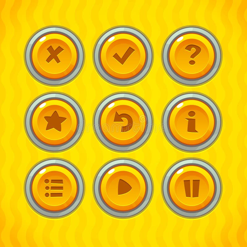 Vector Tick Check Mark Icon Set Stock Vector - Illustration of ...