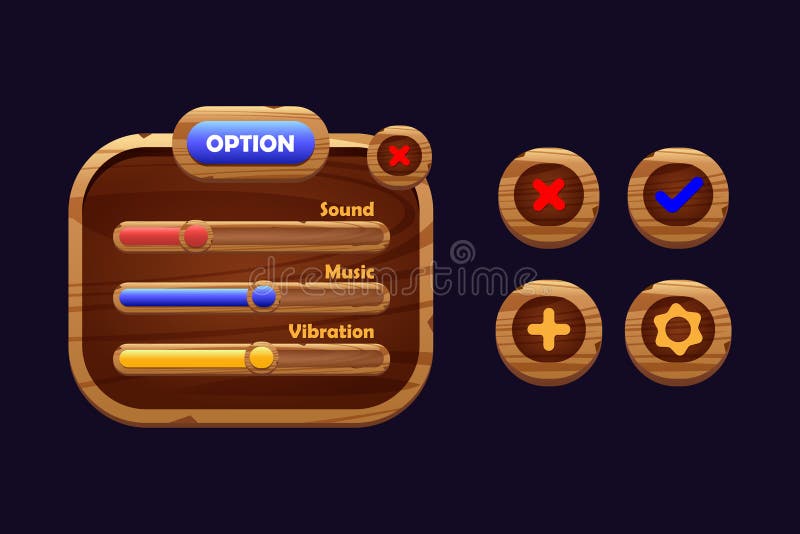 Cartoon Hud Gui Stock Illustrations – 199 Cartoon Hud Gui Stock ...