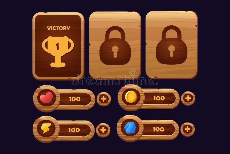 Cartoon Hud Gui Stock Illustrations – 199 Cartoon Hud Gui Stock ...