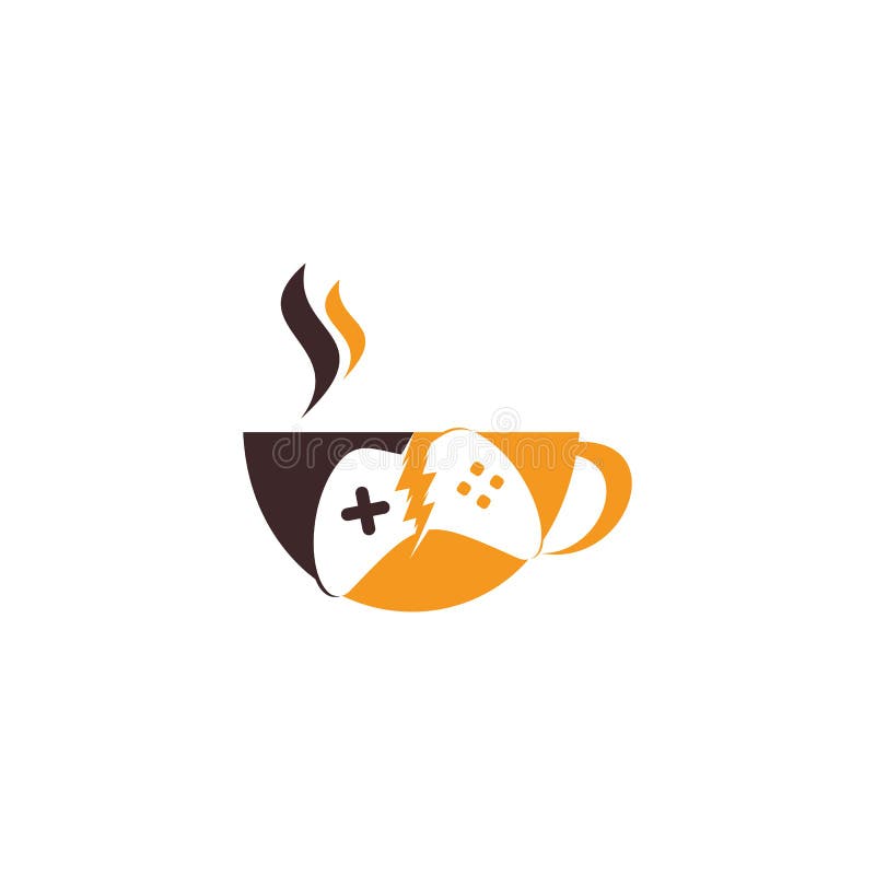 Gaming Cafe Logo Stock Illustrations – 164 Gaming Cafe Logo Stock ...