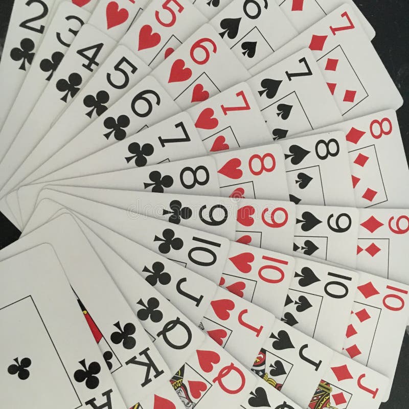 Game of Cards stock image. Image of formation, peacock - 160941917