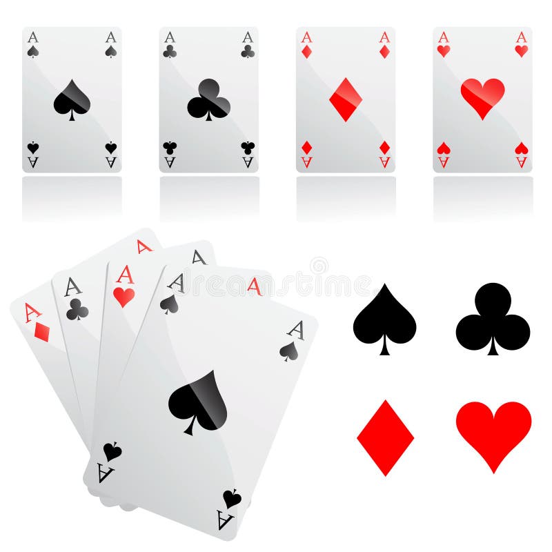 Game cards vector stock vector. Illustration of vector - 5322230