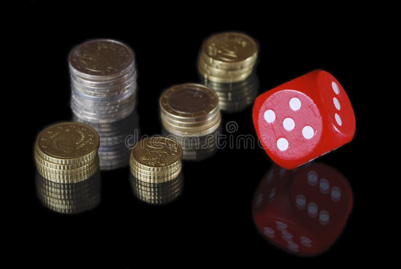 Game of chance stock photo. Image of cube, betting, game - 12998738