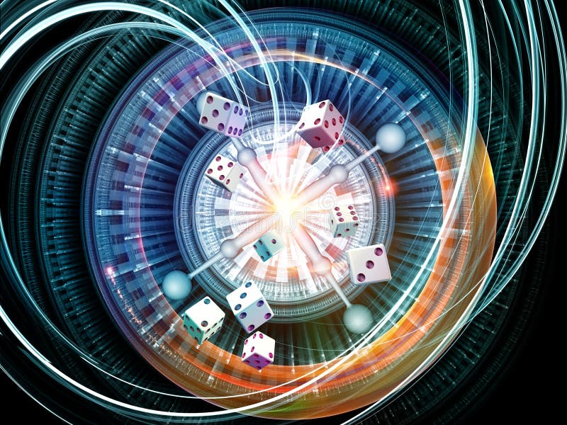 Game of Chance stock illustration. Illustration of orange - 21324208