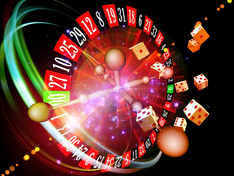 Game of Chance stock illustration. Illustration of abstract - 21324226