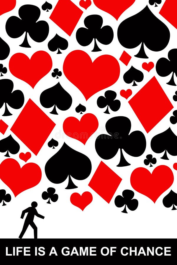 Playing cards_03 stock vector. Illustration of chance - 2095081