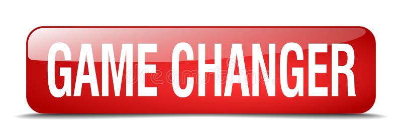 Game changer button stock vector. Illustration of glossy - 119901261