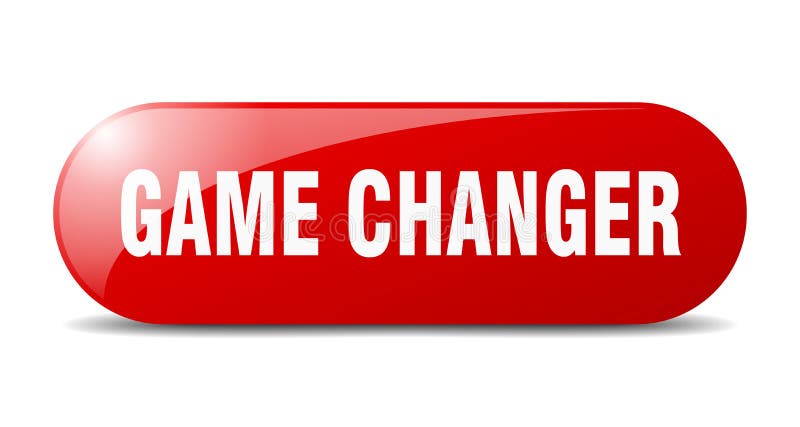 Game changer sign stock vector. Illustration of button - 160384514