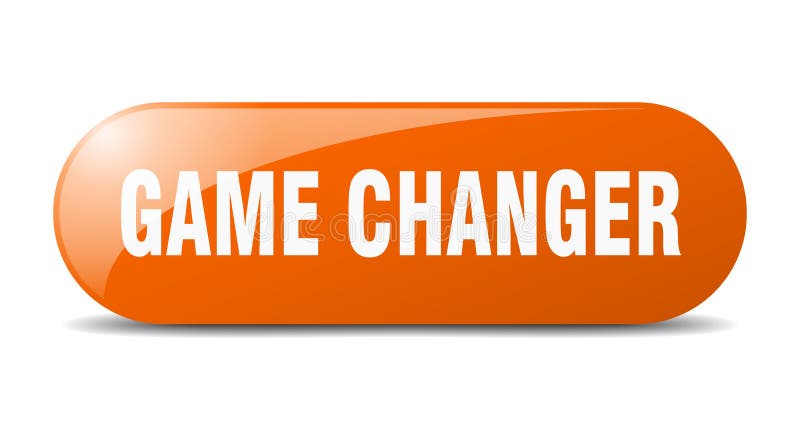 Game Changer Button. Game Changer Sign. Key. Push Button Stock Vector ...