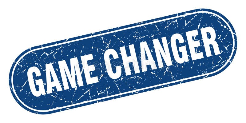 Game Changer Sign. Game Changer Grunge Stamp Stock Vector ...
