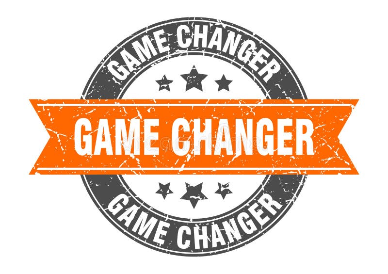 Game changer stamp stock vector. Illustration of emblem - 162724360