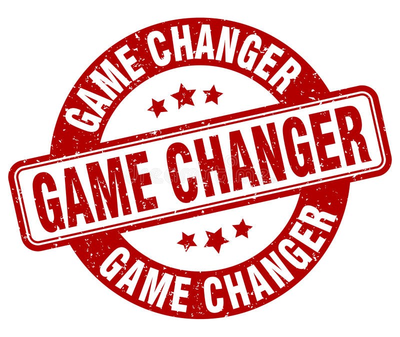 Game Changer Stamp. Game Changer Label. Round Grunge Sign Stock Vector ...