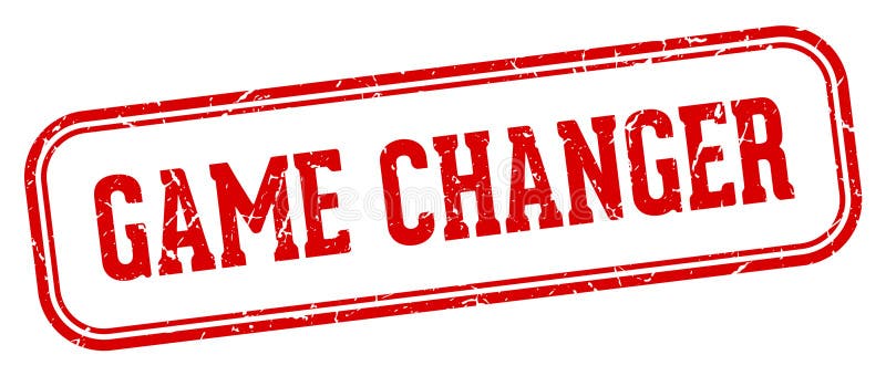 Game Changer Rectangular Sign. Game Changer Stamp Stock Vector ...