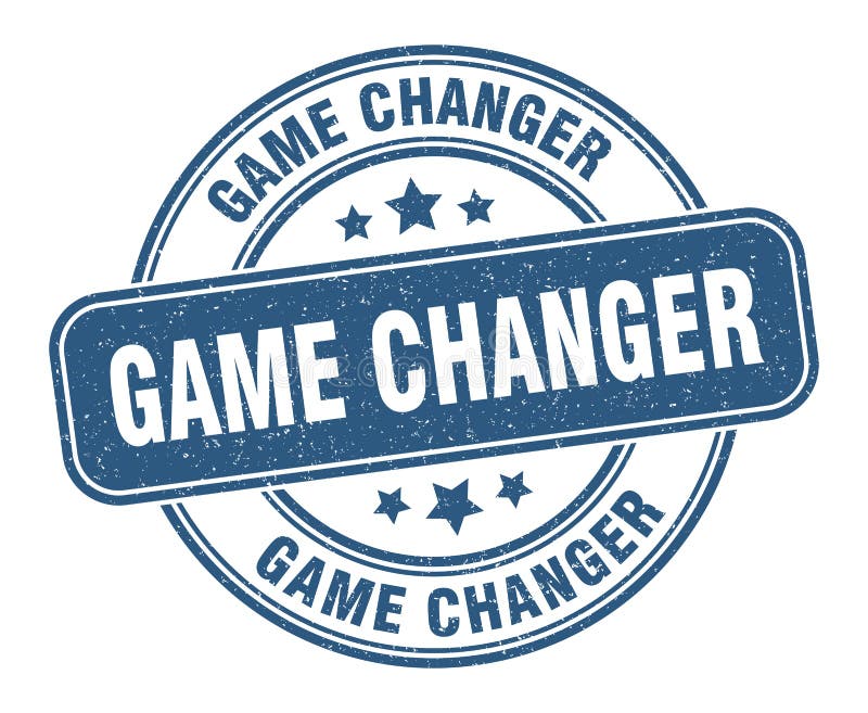 Game Changer Stamp. Game Changer Round Grunge Sign Stock Vector ...