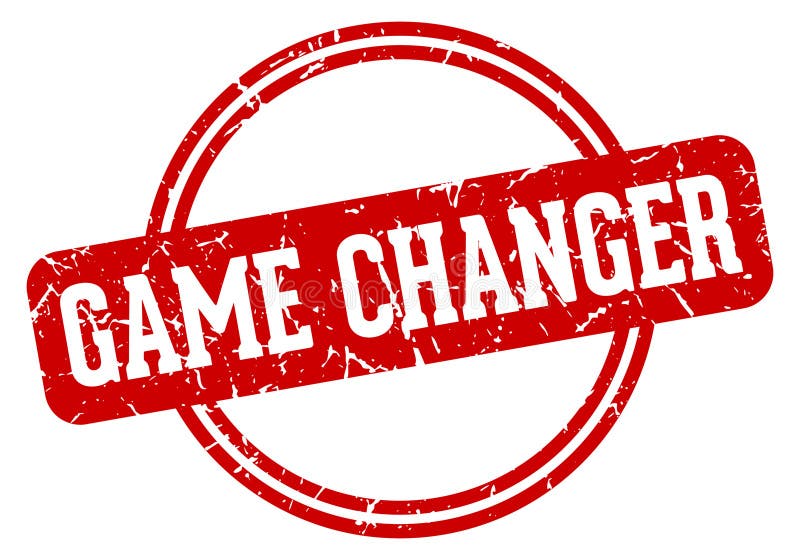 Game Changer Rectangular Sign. Game Changer Stamp Stock Vector ...