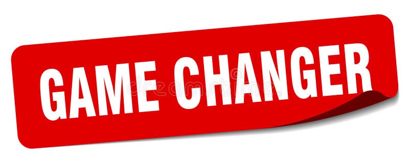 Game Changer Rectangular Sign. Game Changer Stamp Stock Vector ...