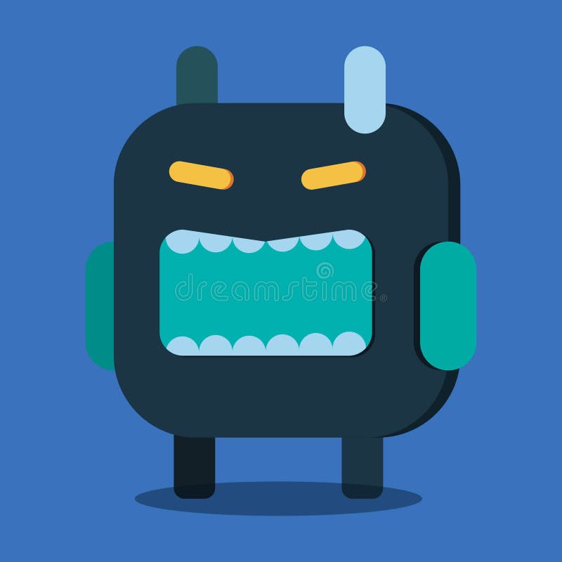 Monster Box Drawing Stock Illustrations – 343 Monster Box Drawing Stock ...