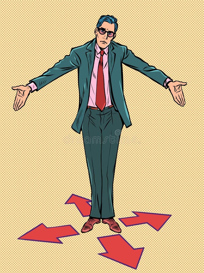 Forward Back Left Right Street Signs Stock Vector - Illustration of ...