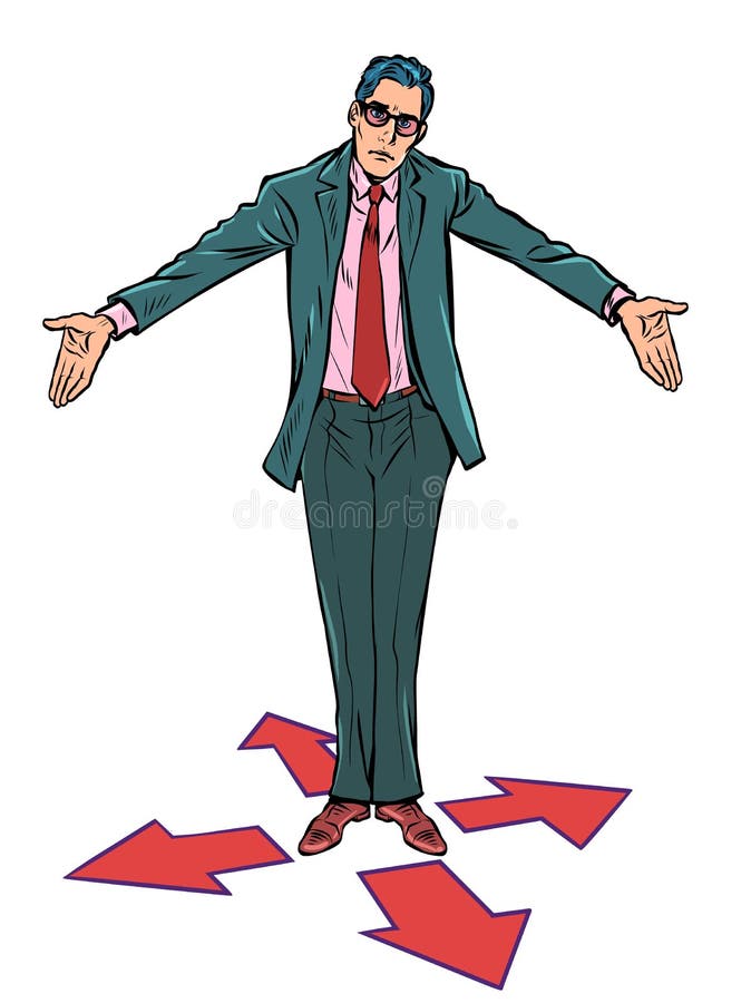 Forward Back Left Right Street Signs Stock Vector - Illustration of ...