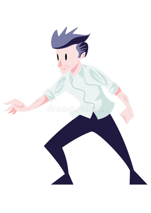 Idle Stance Stock Illustrations – 5 Idle Stance Stock Illustrations ...