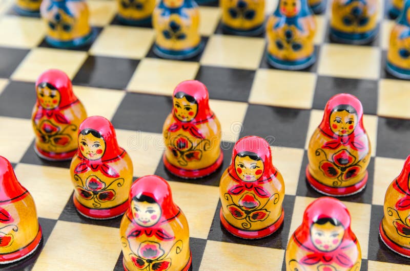 The game of checkers. stock image. Image of brown, figure - 131916409