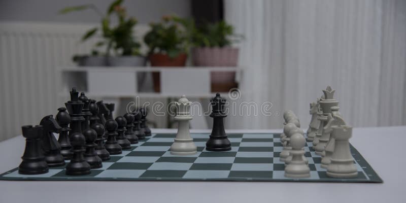 Game of Chess. Close Up Playing Chess Game , Success Strategy Stock ...