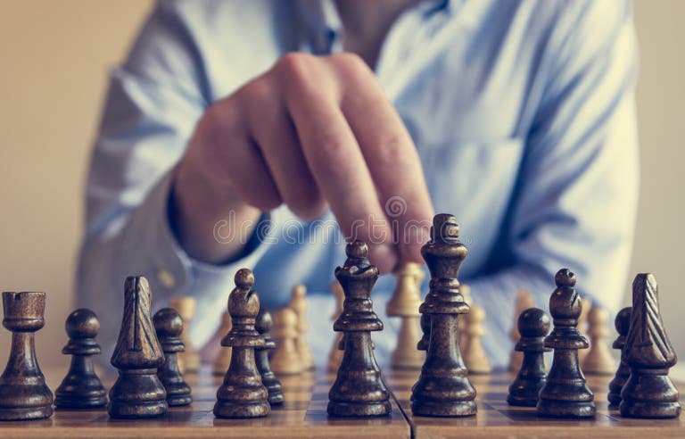 Game of chess stock image. Image of failure, filter, entertainment ...