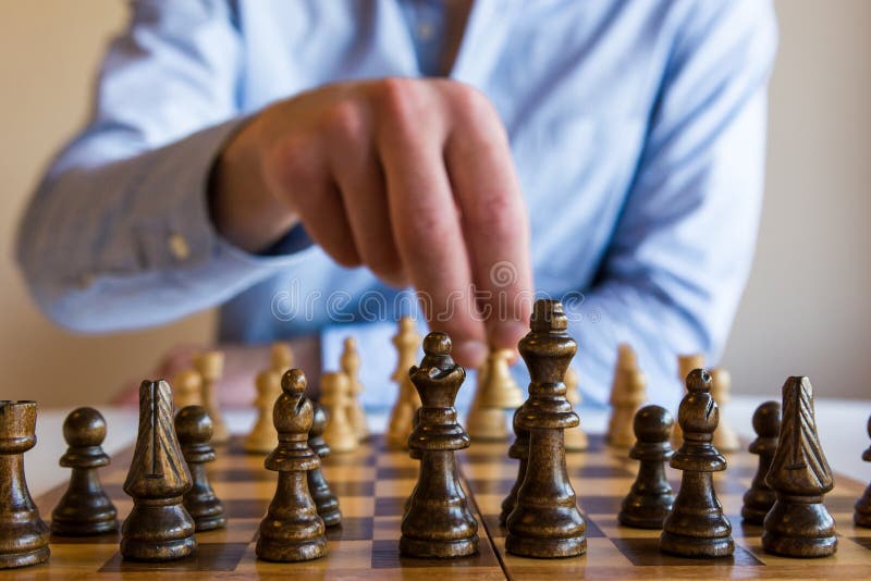 Game of chess stock image. Image of failure, filter, entertainment ...