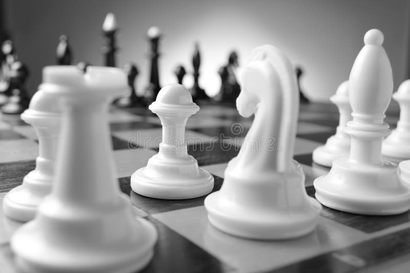 Game of chess stock image. Image of challenge, achievement - 34363569