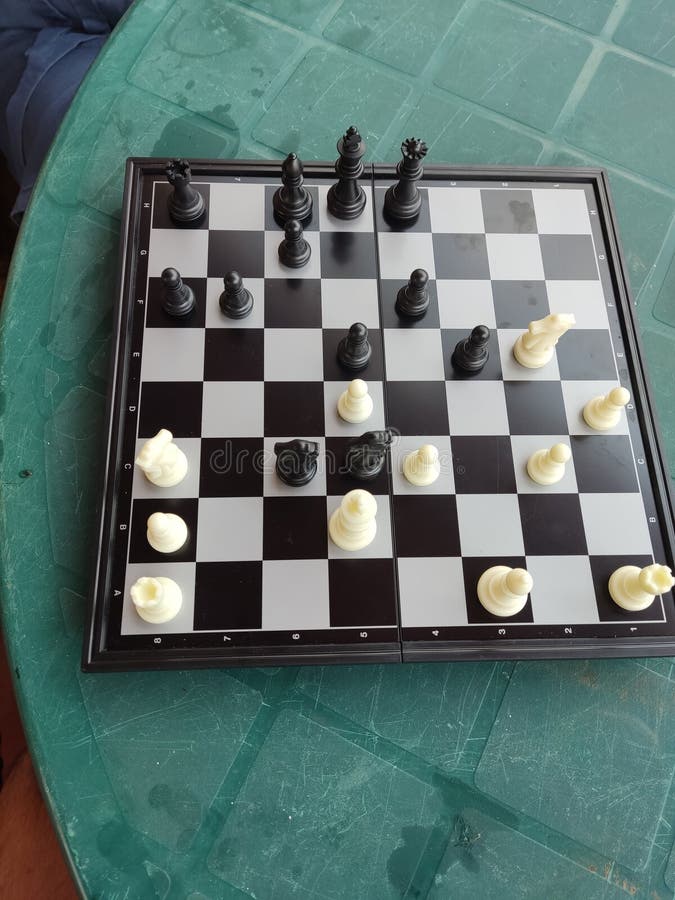 Game chess play table stock photo. Image of chess, learning - 227530806