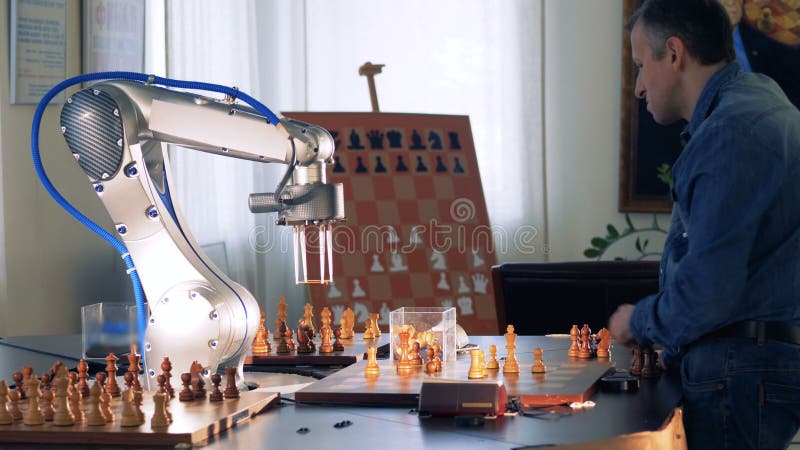Innovative Robotic Chess Artificial Intelligence Play Chess with a ...