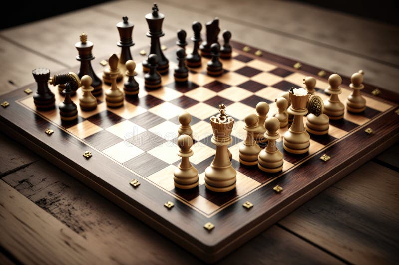 Game of chess tables stock illustration. Illustration of pawn - 270619350