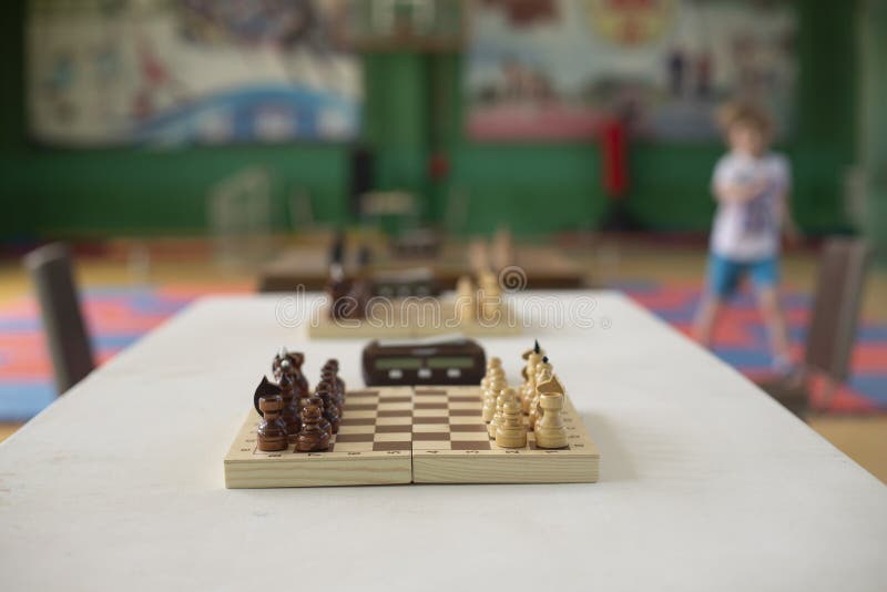 Game of Chess. Chess Tournament Stock Photo - Image of tournament ...
