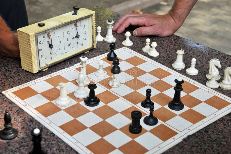 Game of chess in ukraine stock photo. Image of chess - 14935508