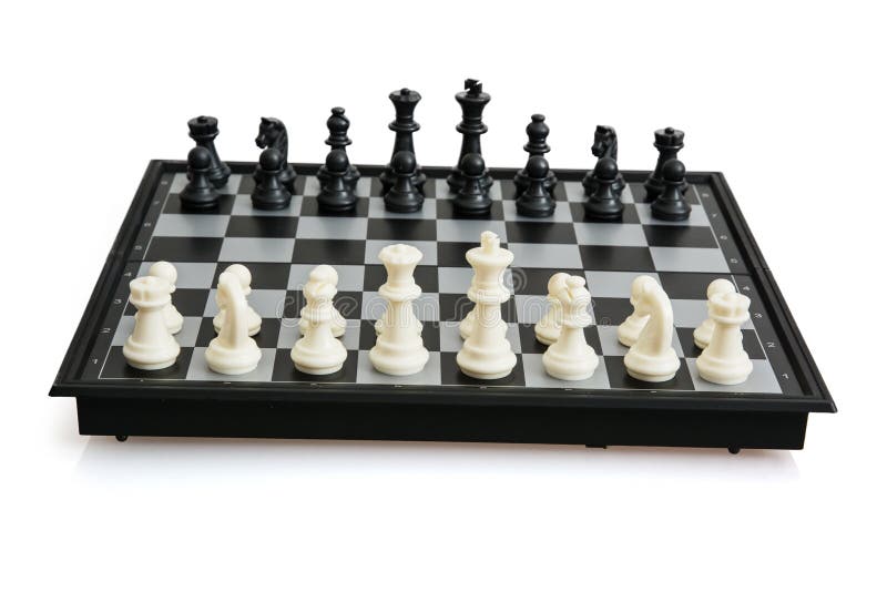 Game of chess stock image. Image of pieces, black, field - 50684993
