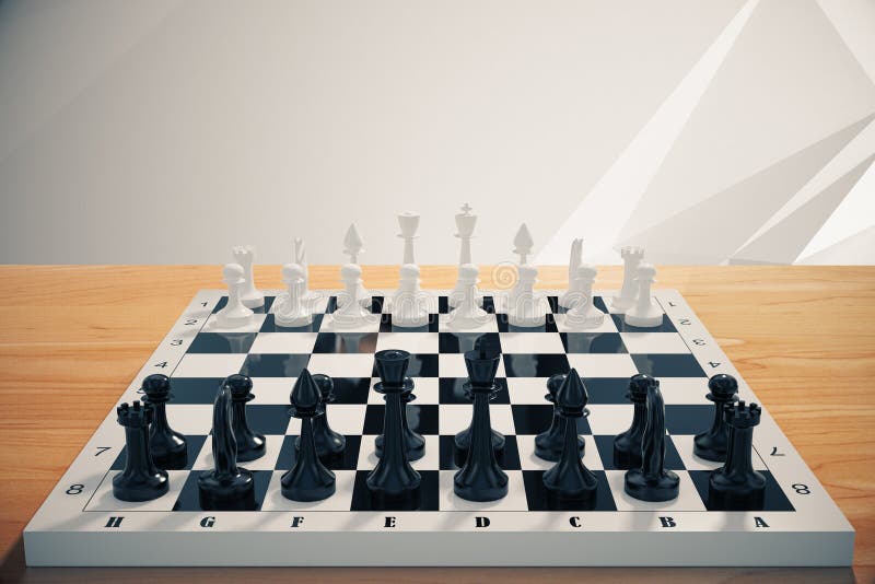 Table Game Chess Figure Stock Illustrations – 1,908 Table Game Chess ...