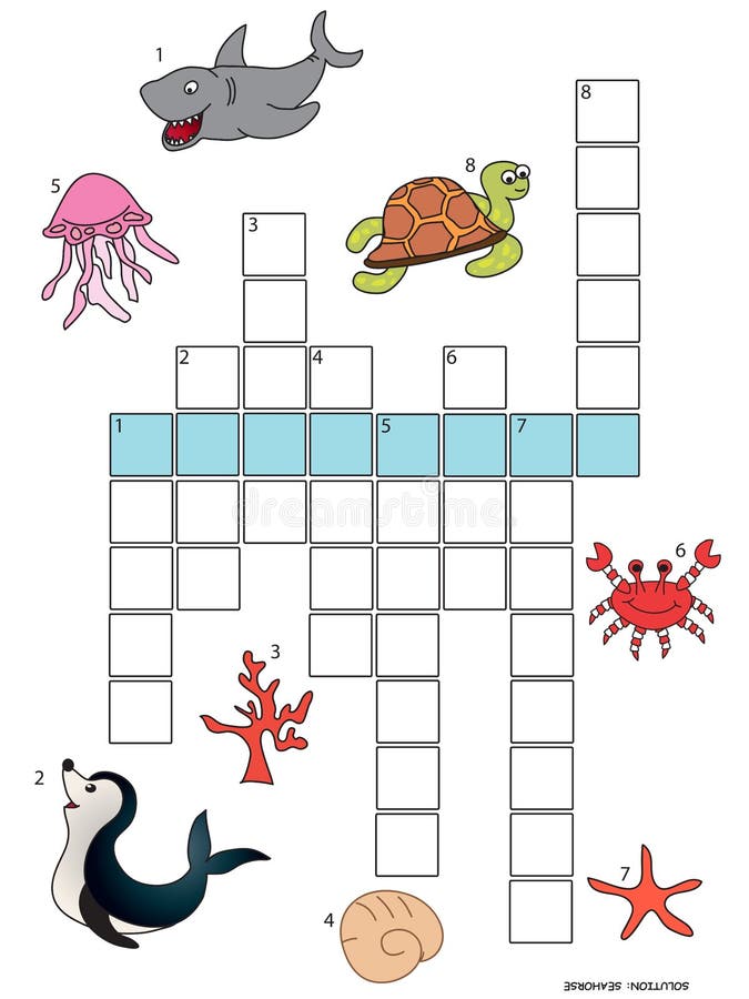 Turtle Crossword Stock Illustrations – 60 Turtle Crossword Stock ...