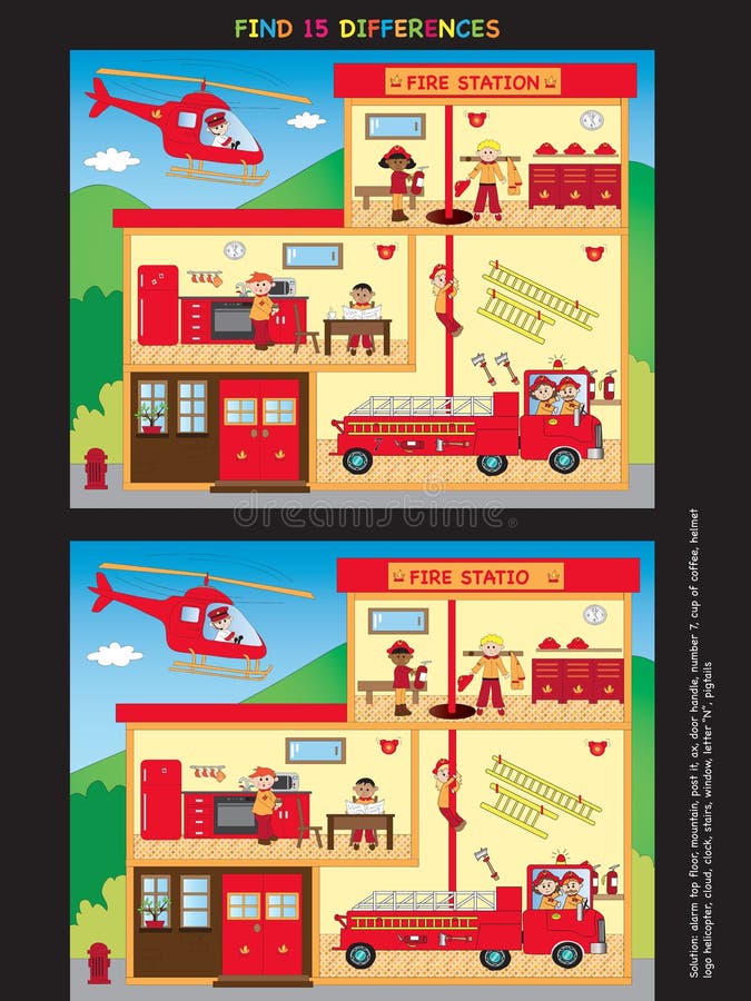 Red Firehouse Stock Illustrations – 173 Red Firehouse Stock ...
