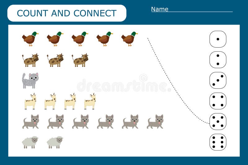 A game for children stock photo. Image of animals, cute - 251166306