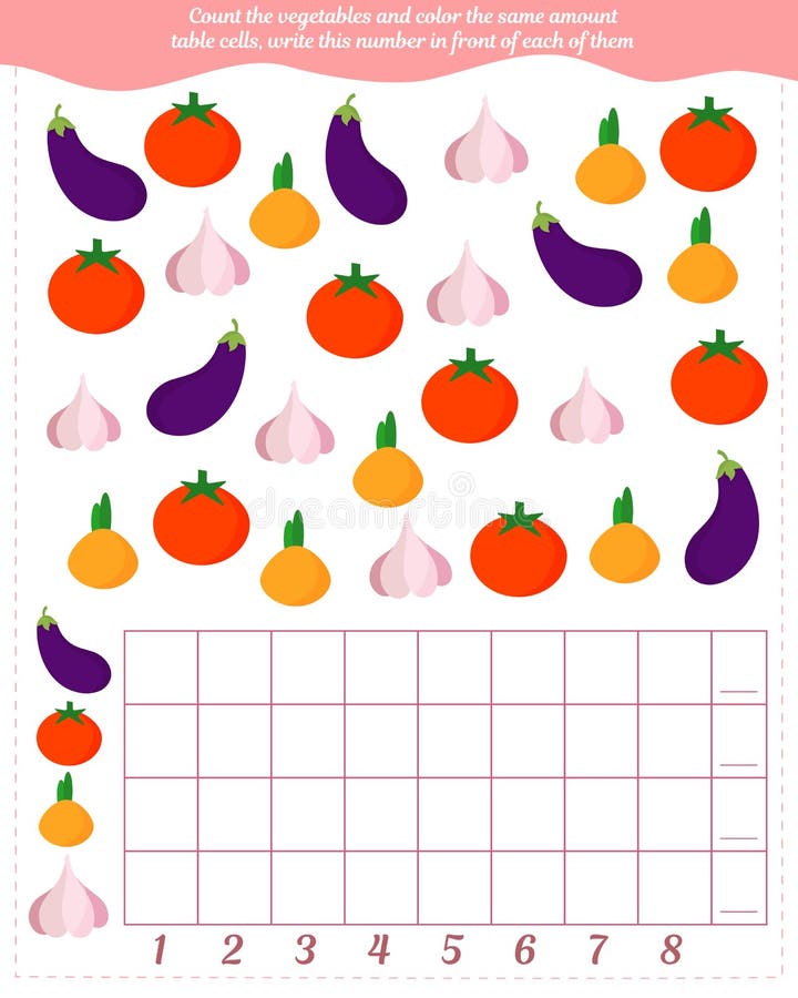 Counting Number Table Stock Illustrations – 486 Counting Number Table ...