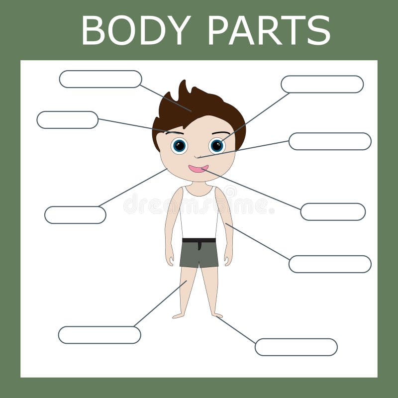 Game for children stock illustration. Illustration of educational ...