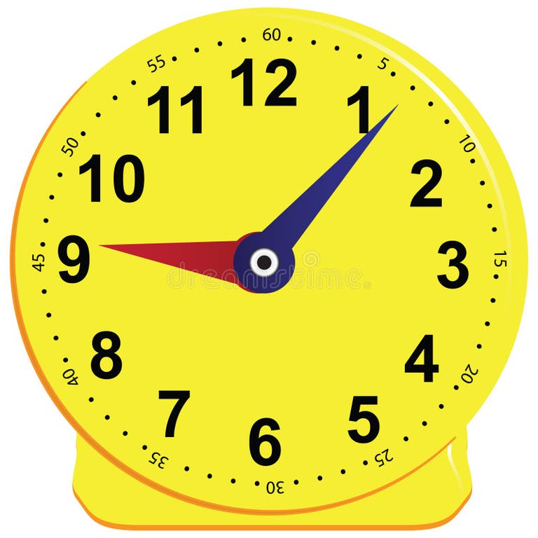 Teaching Clock Stock Illustrations – 4,586 Teaching Clock Stock ...