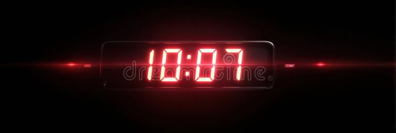 Game Clock Counting Down at 1007 with a Red Glow Indicating Urgency ...