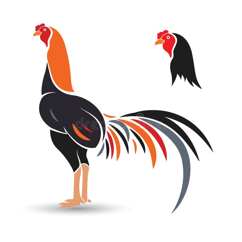 Game Fowl Roosters Clip Art