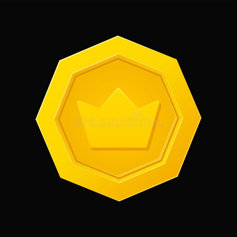 Gold Crown Symbol Stock Illustrations 58 842 Gold Crown Symbol Stock