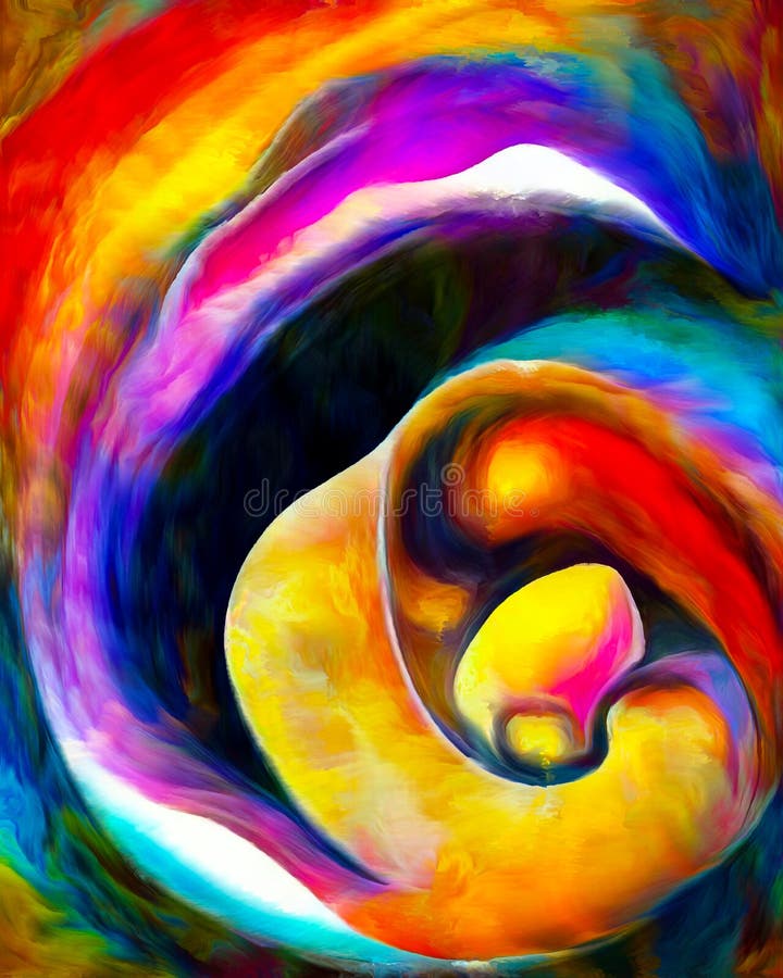 Game of Colored Forms stock illustration. Illustration of abstract ...