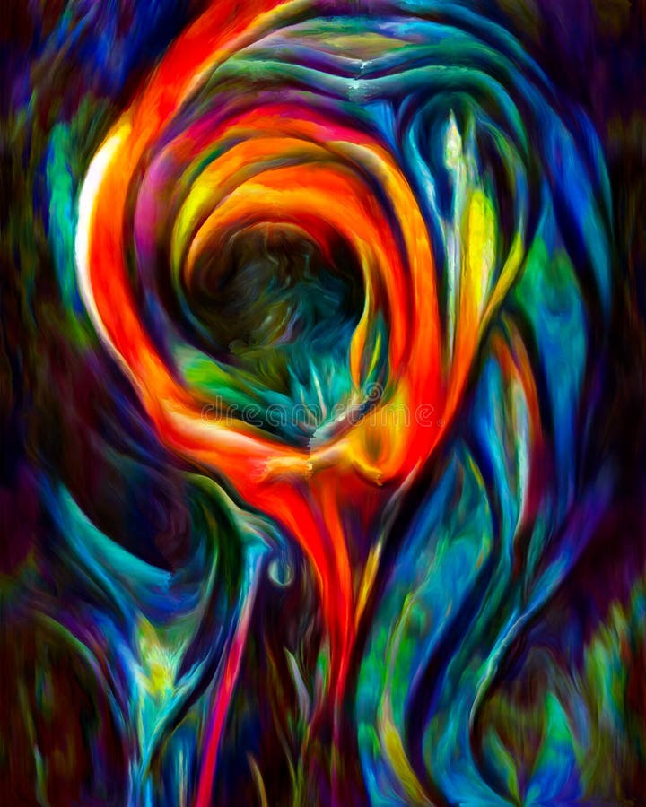 Game of Colored Forms stock illustration. Illustration of imagination ...