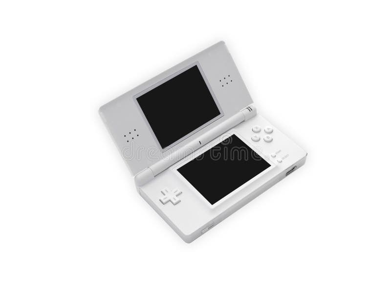 Portable Video Game Console Stock Photo - Image of portable, electronic ...