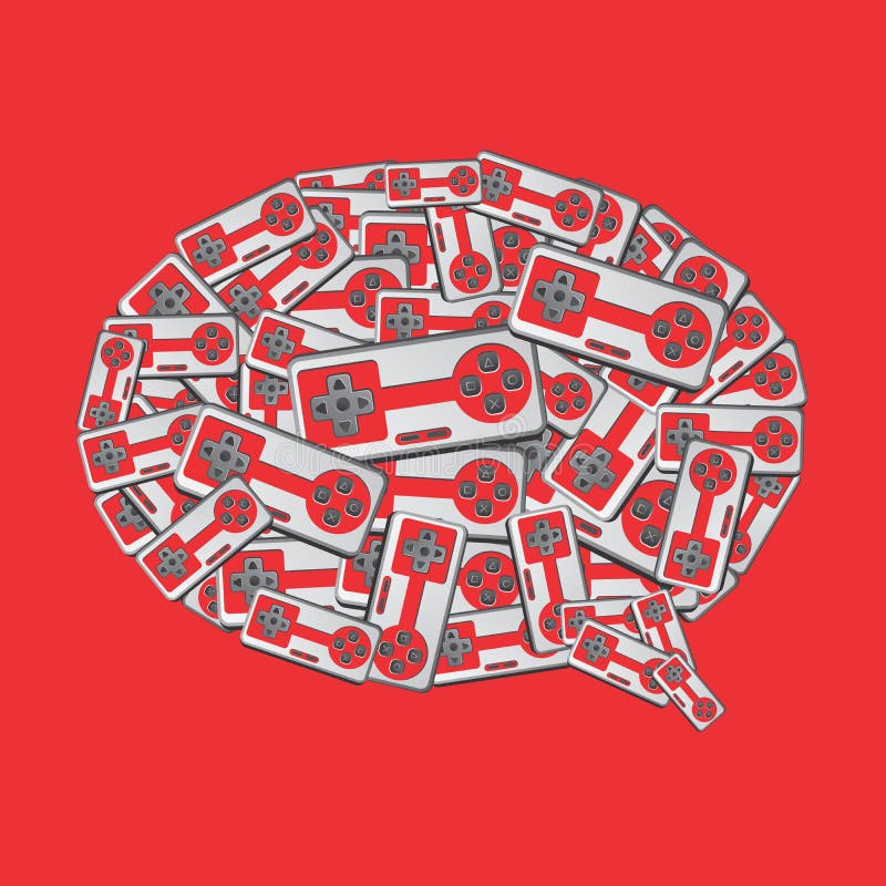 Game console art stock vector. Illustration of game, glossy - 41037569